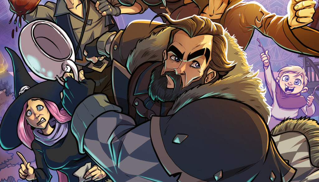 Comic Review: HORDE – Das erste Zeitalter: Queste vor dem Feste ...